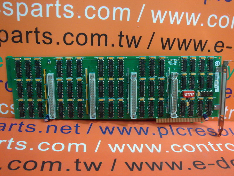 KEITHLEY PIO-96J PARALLEL DIGITAL I/O BOARD - 裕益科技自動化設備可程式編碼器PLC分散式控制系統DCS
